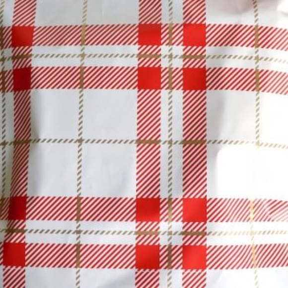 Office | 5 6x9 Plaid Poly Mailers Clearance Xmas | Poshmark